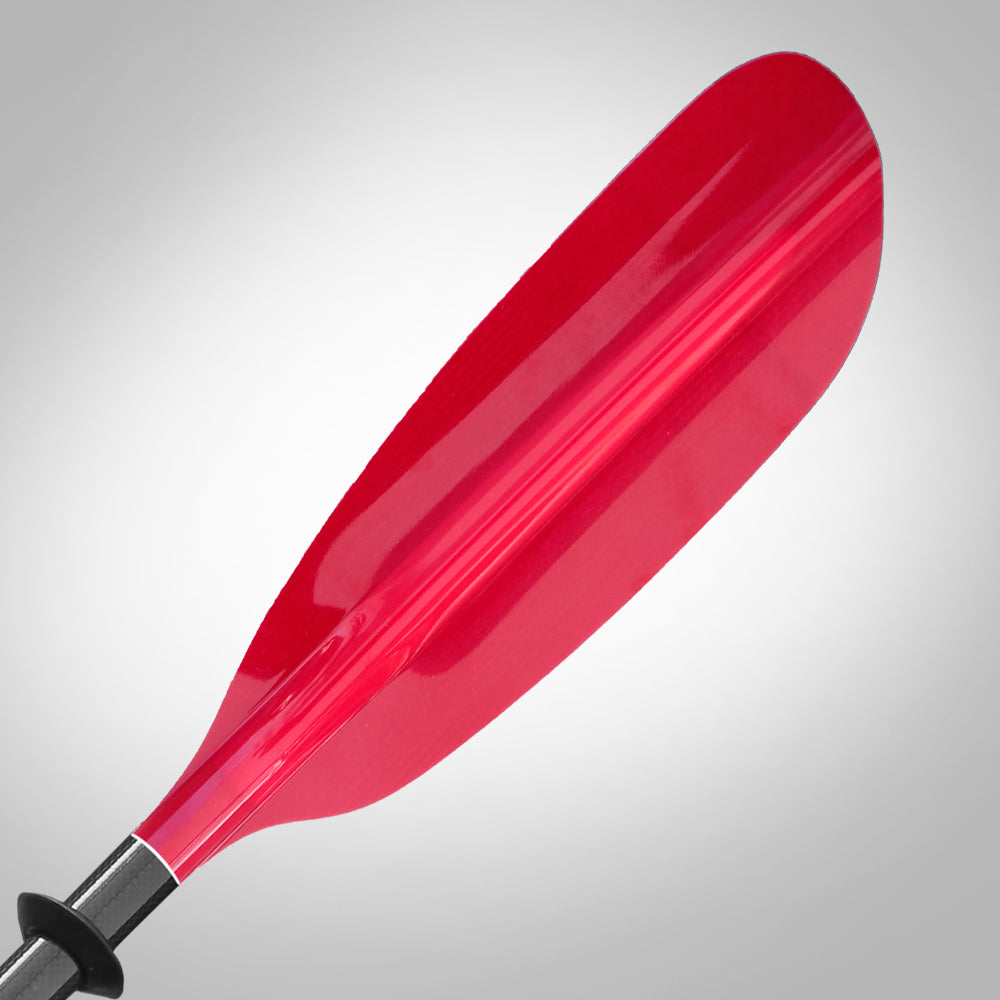 W1 Touring Paddle Fiberglass Blade with Adjustable Carbon Shaft – gbpaddle